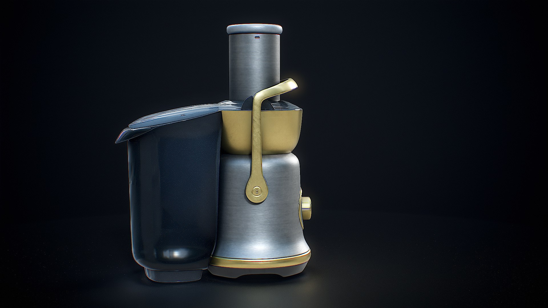 Bork Juicer PBR 3D Model - TurboSquid 2030173