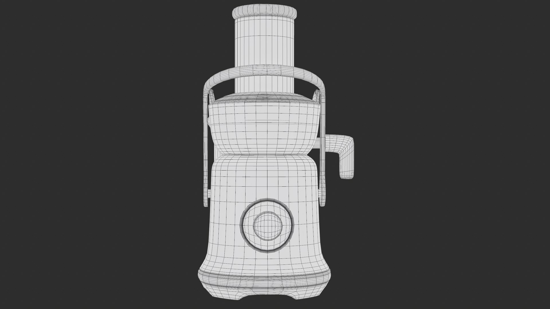 Bork Juicer PBR 3D Model - TurboSquid 2030173