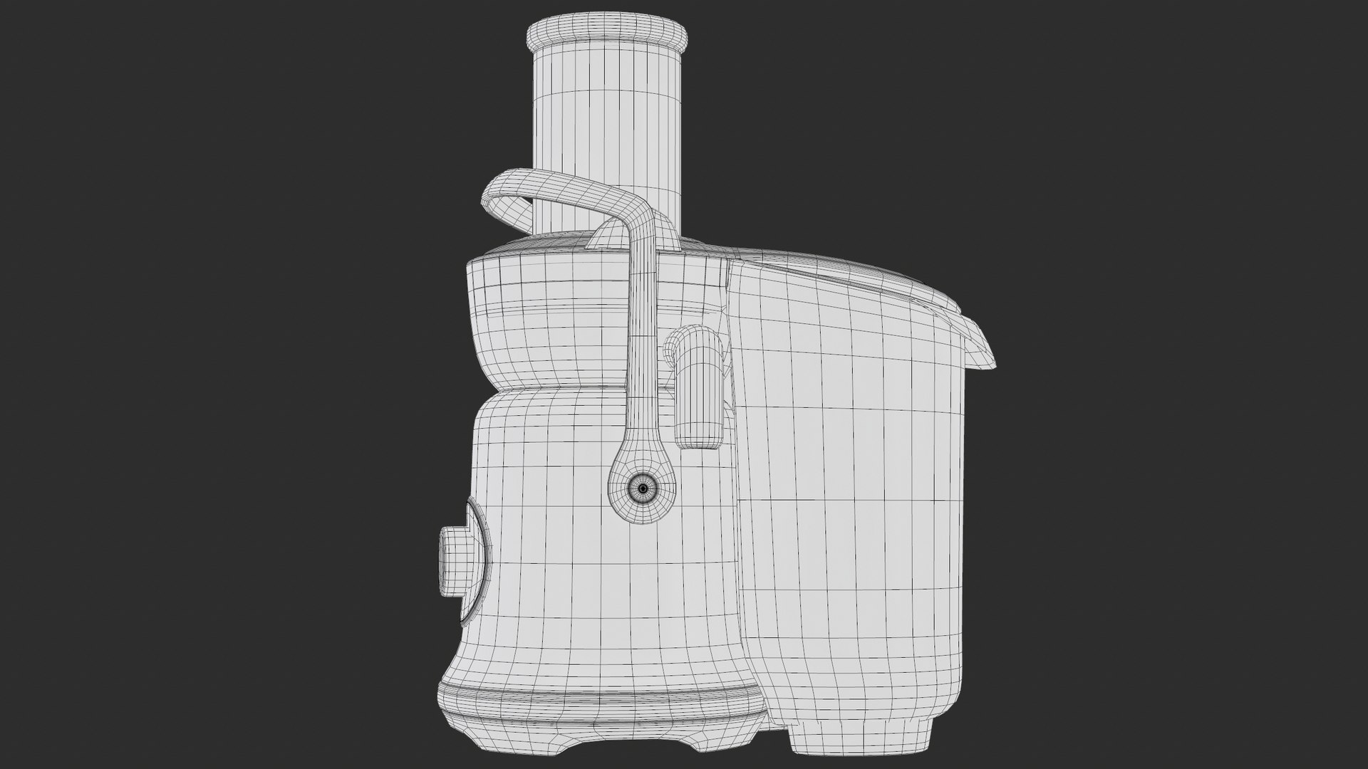 Bork Juicer PBR 3D Model - TurboSquid 2030173