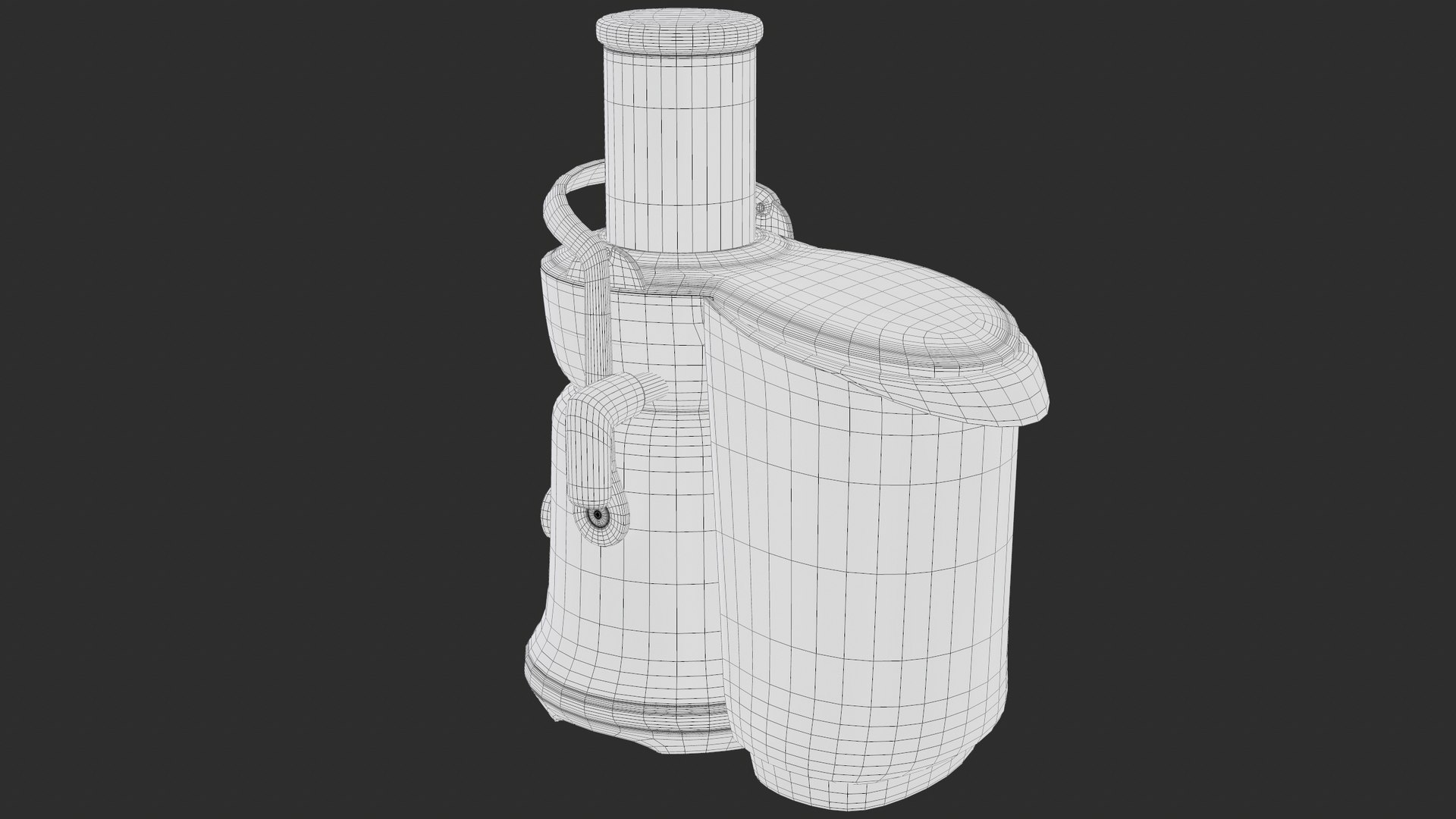 Bork Juicer PBR 3D Model - TurboSquid 2030173