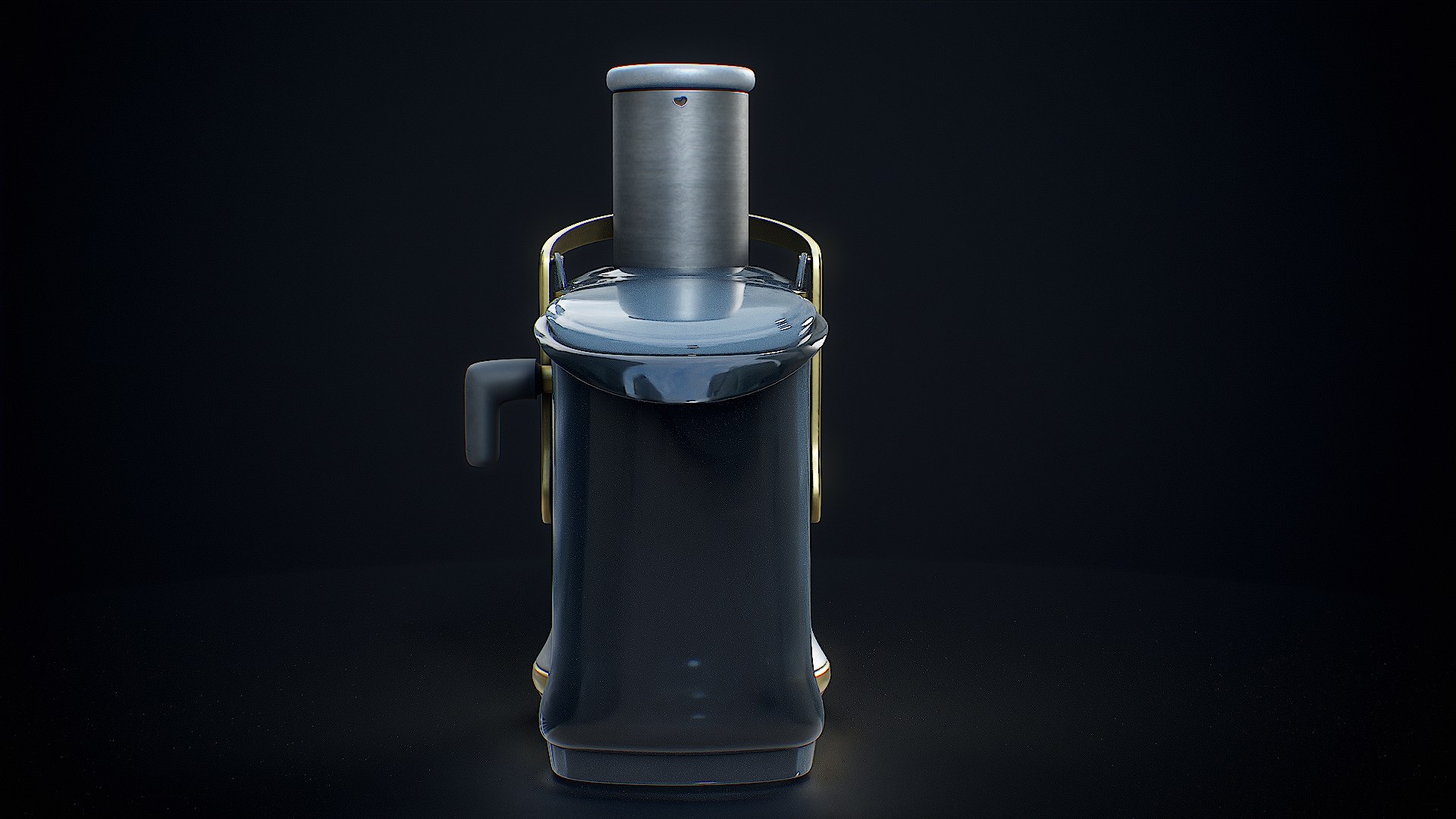 Bork Juicer PBR 3D Model - TurboSquid 2030173