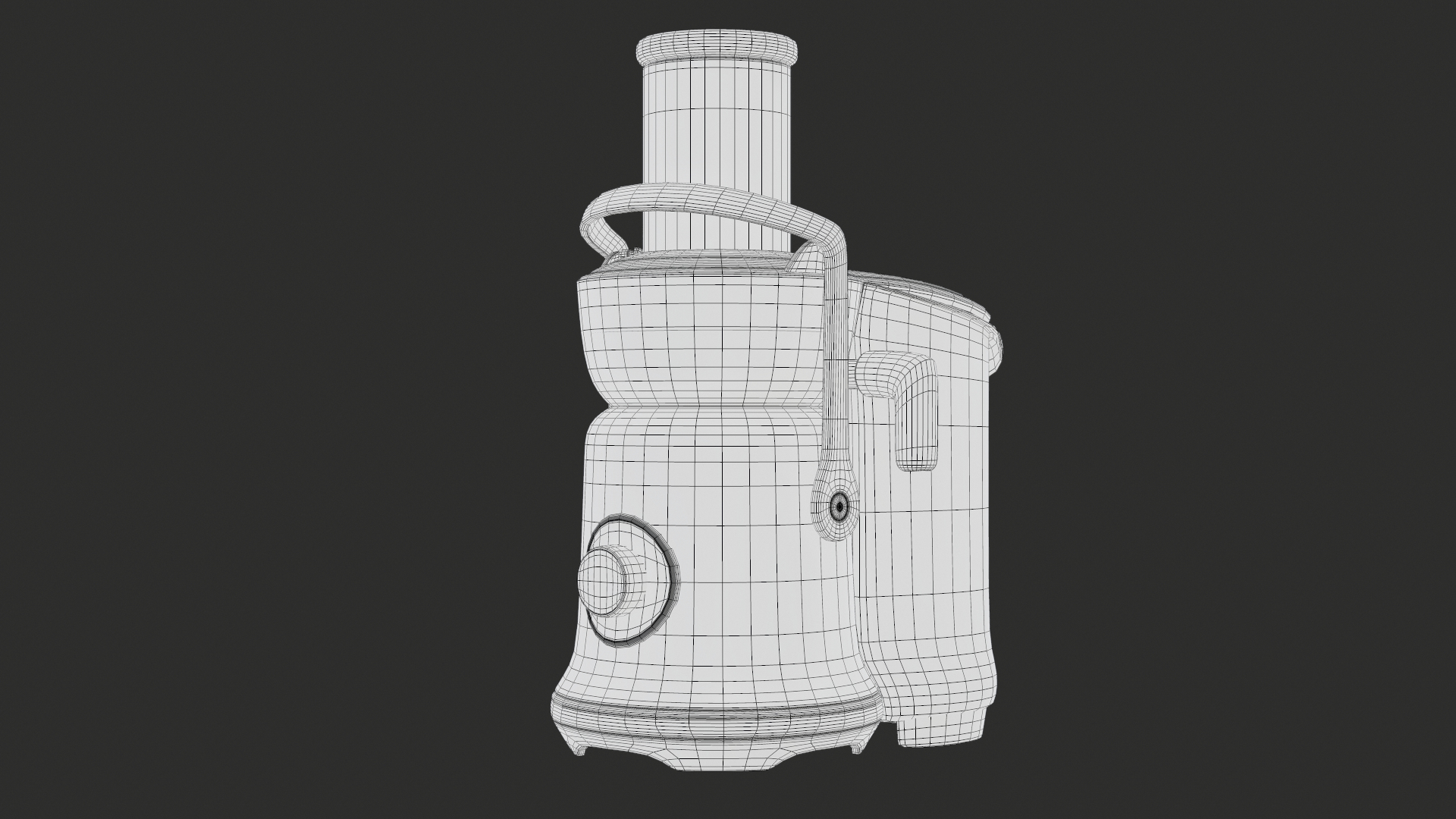 Bork Juicer PBR 3D Model - TurboSquid 2030173