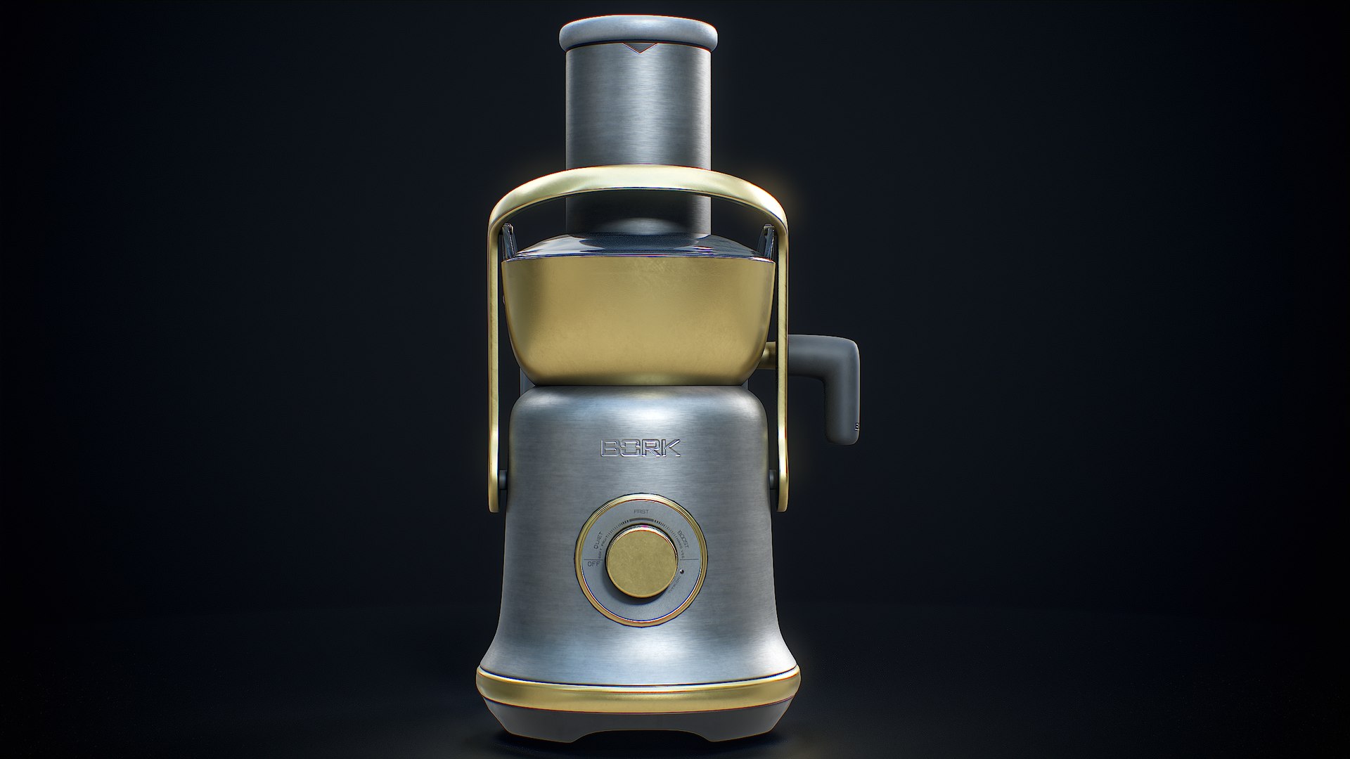 Bork Juicer PBR 3D Model - TurboSquid 2030173