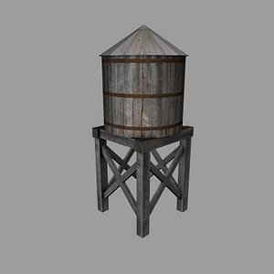 Water Tank 3D Models for Download | TurboSquid