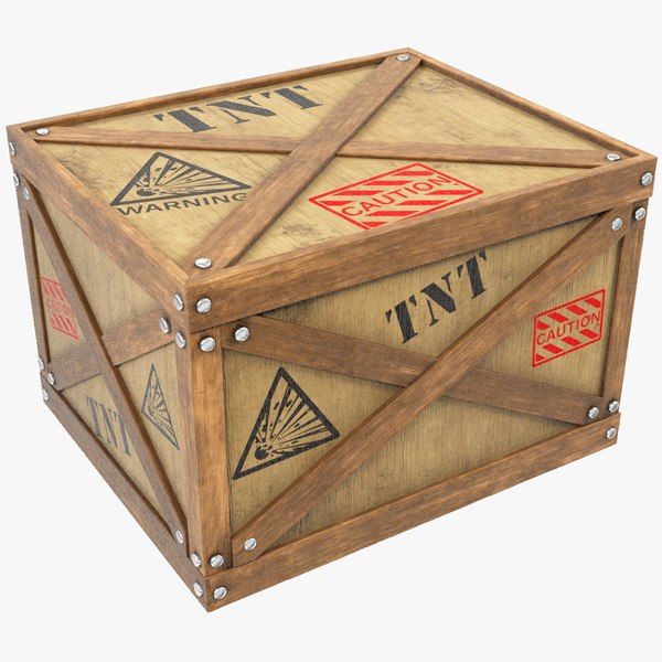 Tnt dynamite explosives model - TurboSquid 1449942