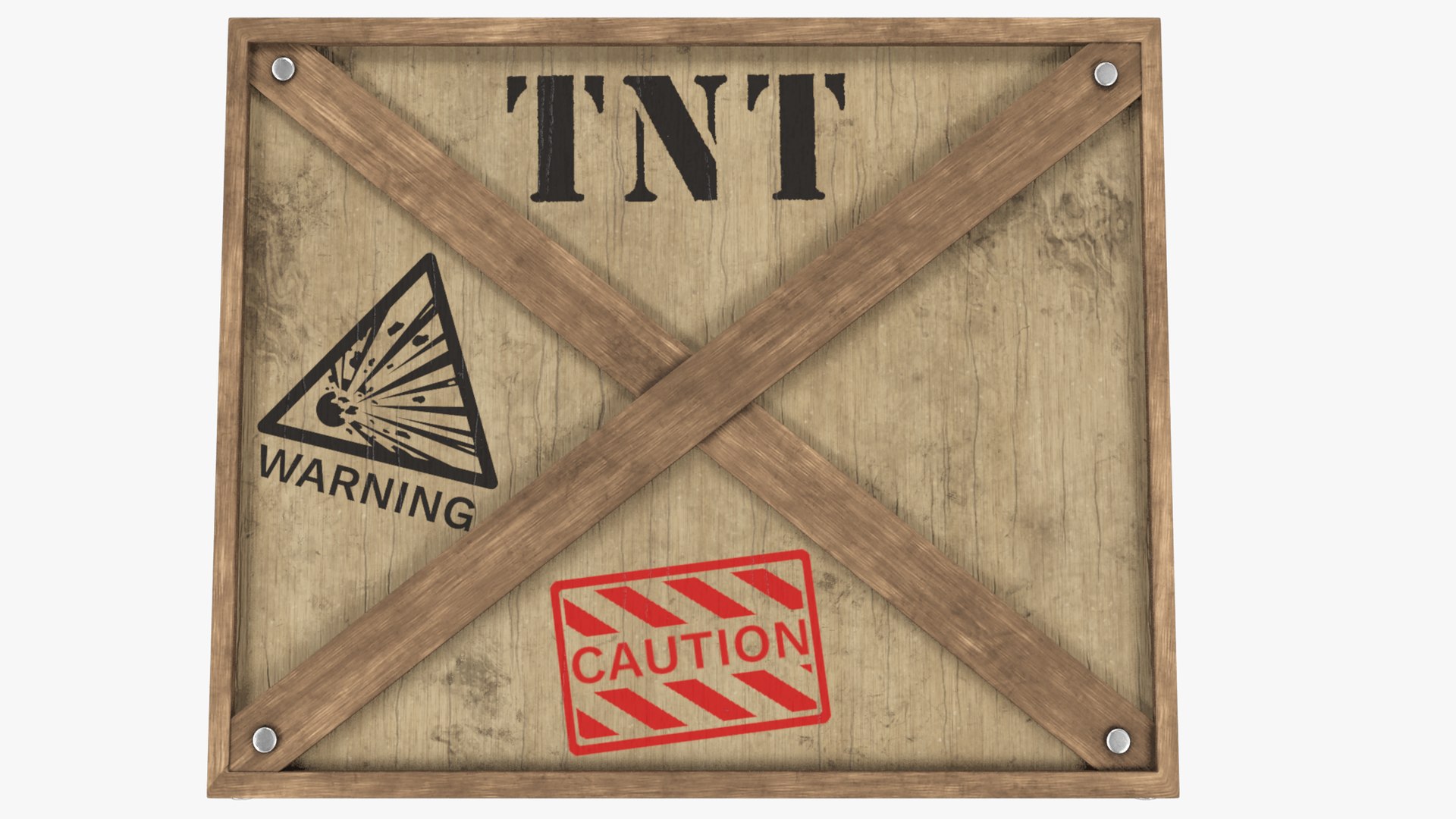 3D Tnt Box - TurboSquid 1451907