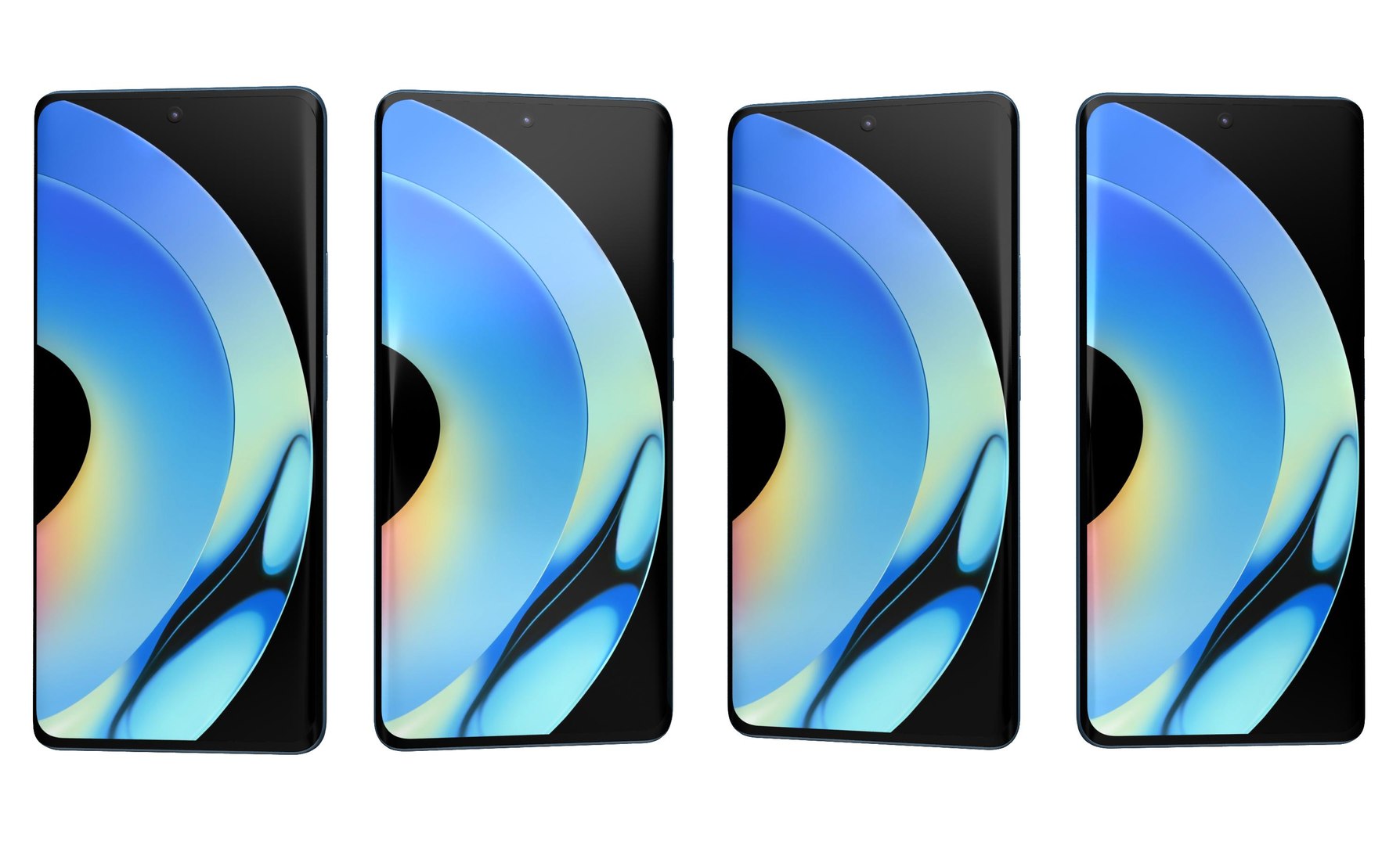 3D Realme 10 Pro Plus All Colors - TurboSquid 1993988