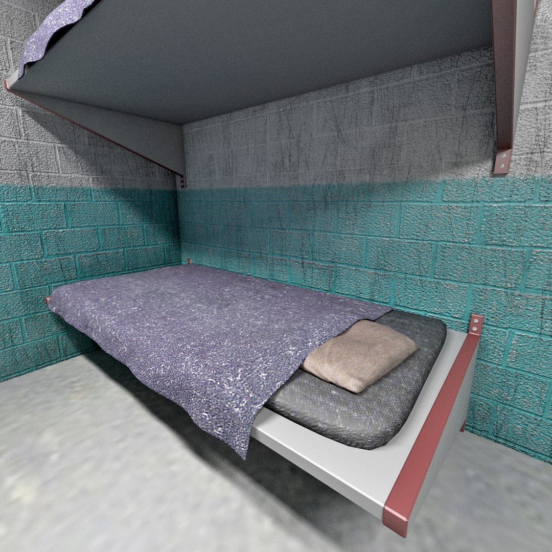 3d Prison Cell Model