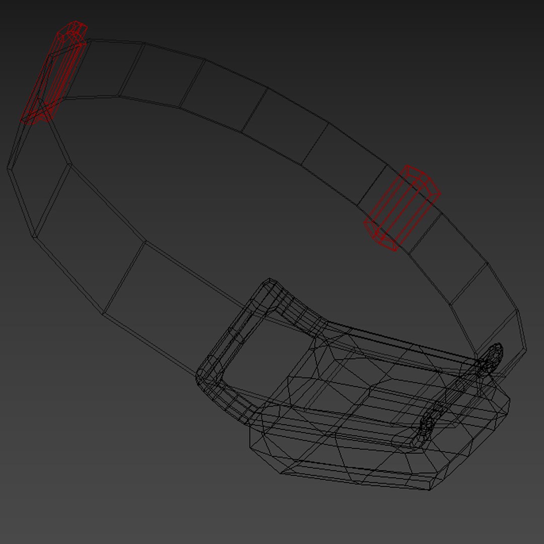 Head Light Torch Spotlight 3D Model - TurboSquid 1943108