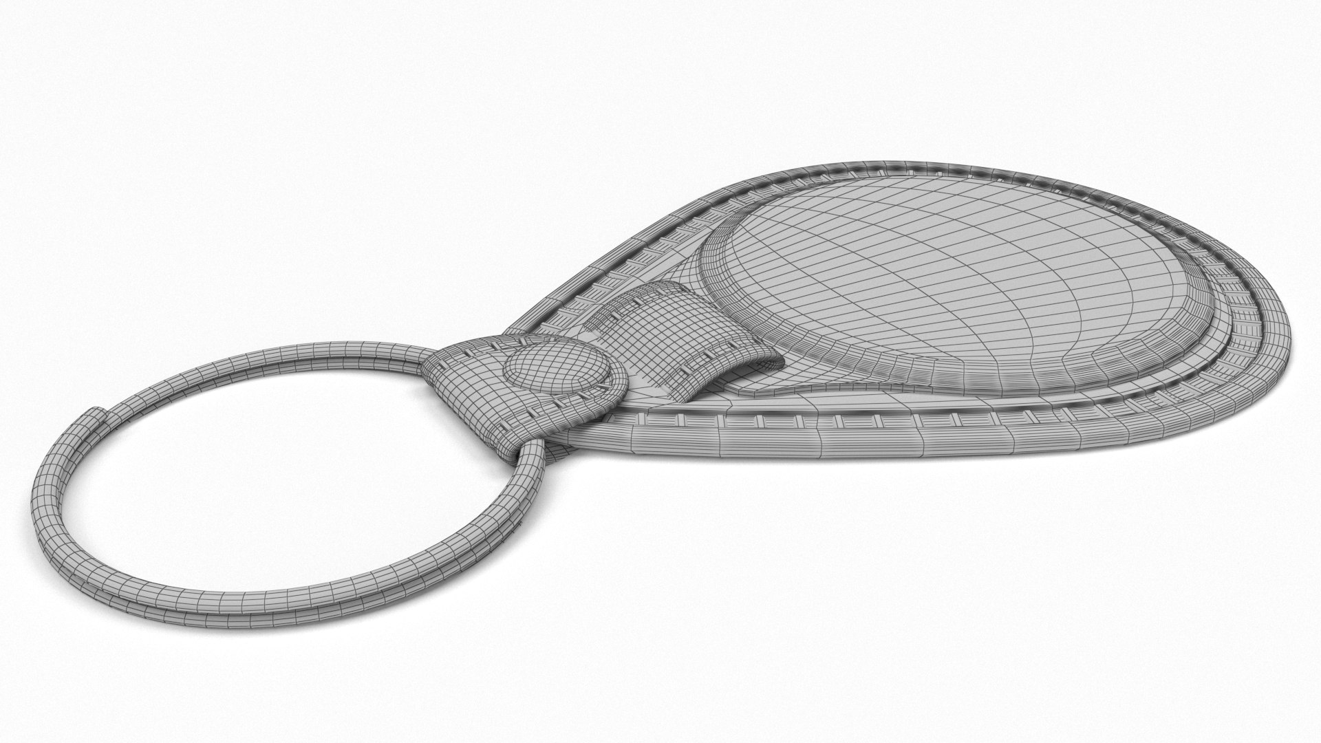 3D Key Keychain - TurboSquid 1708011