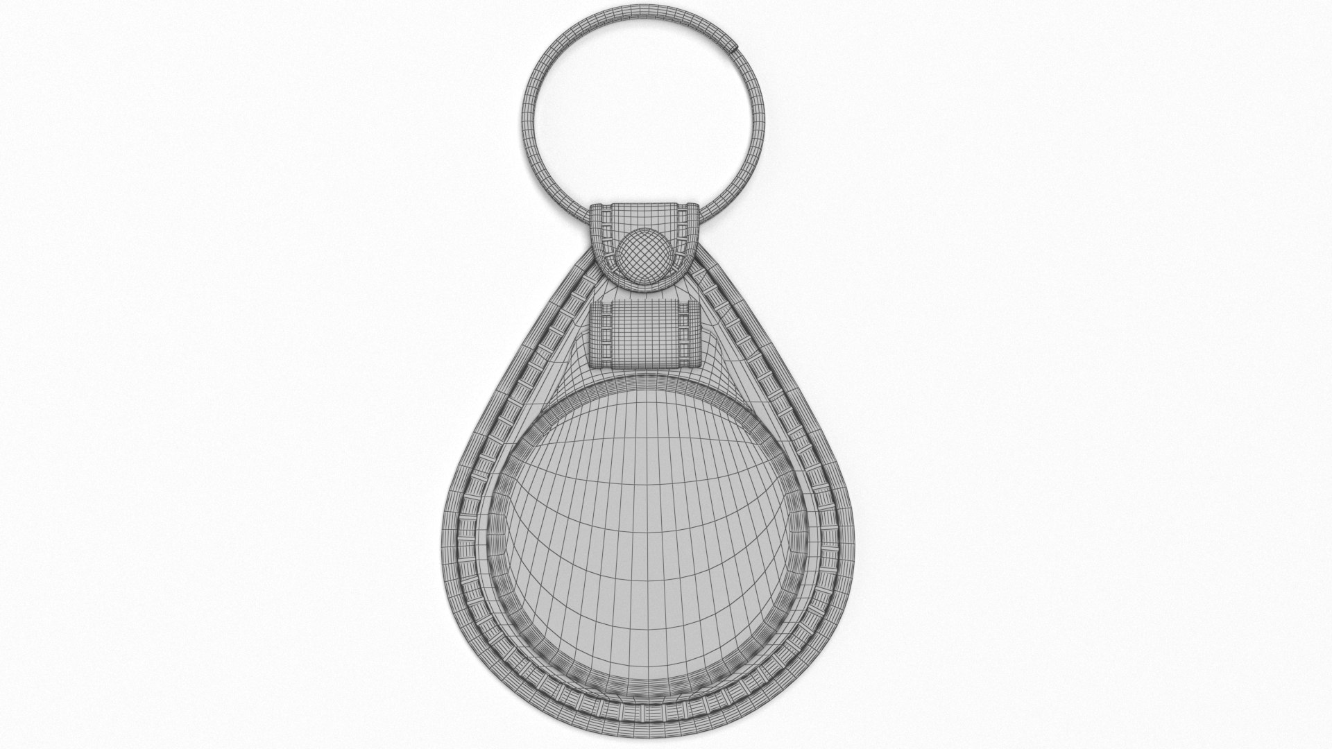 3D Key Keychain - TurboSquid 1708011