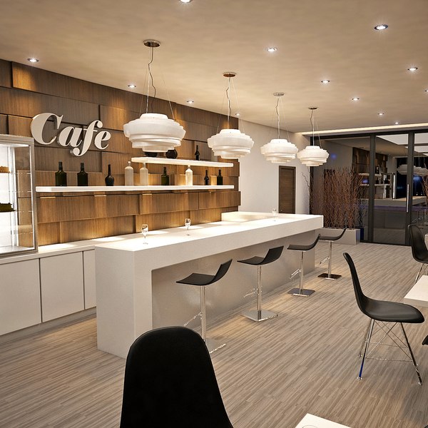 Modern Irish Bar 3D model - TurboSquid 1785774