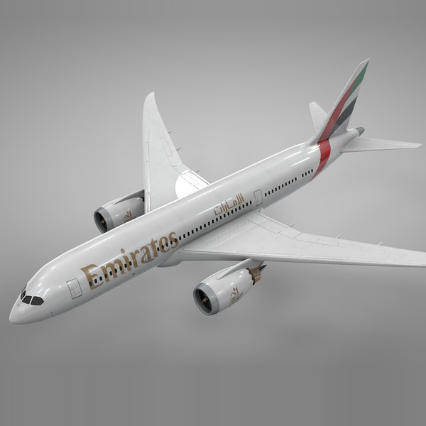Emirates 3D Models for Download | TurboSquid
