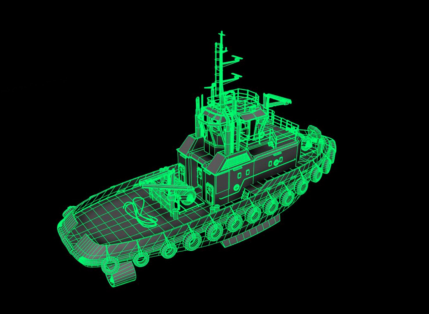 Vessels Ports 3D Model - TurboSquid 1450805