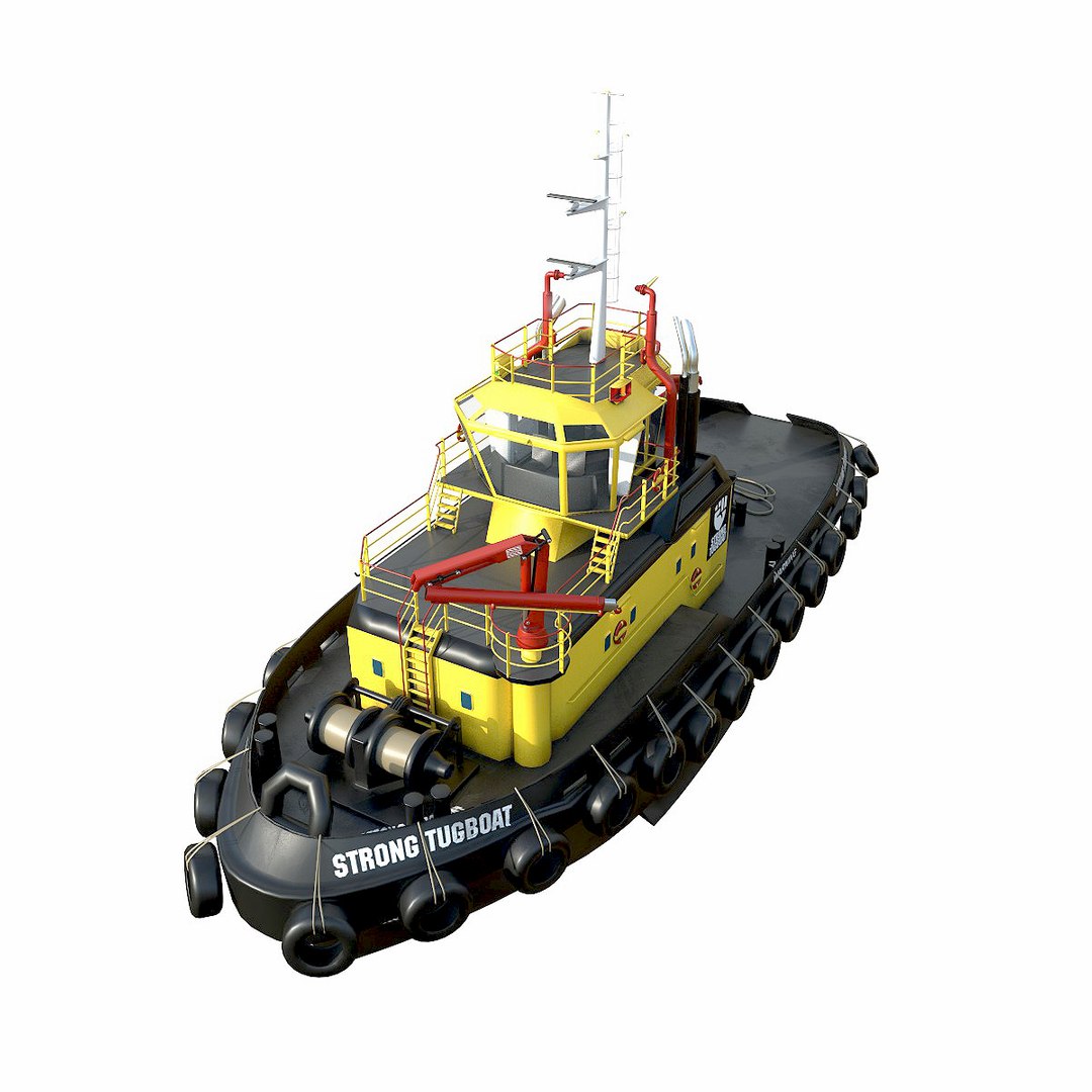 Vessels Ports 3D Model - TurboSquid 1450805