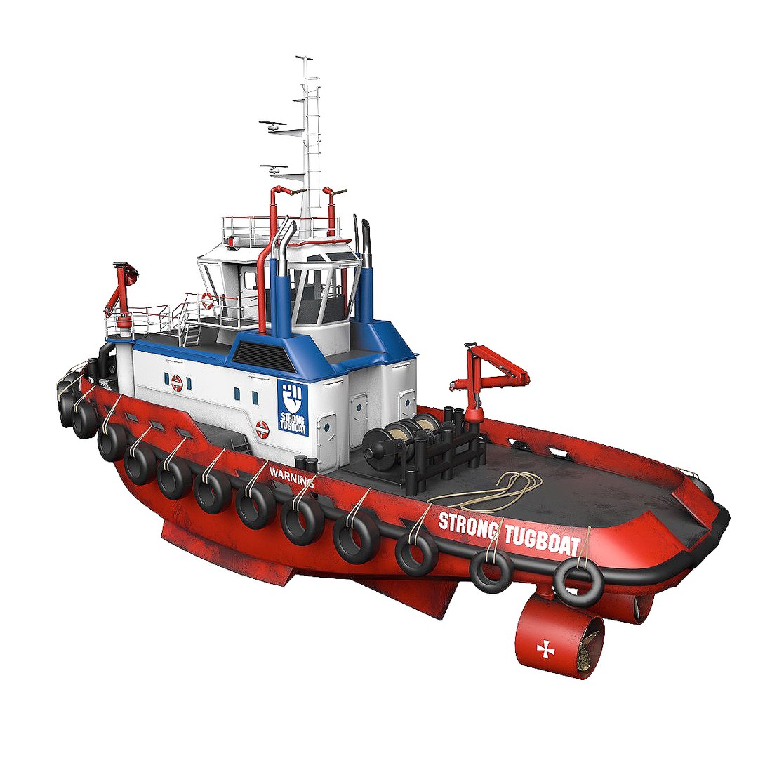 Vessels Ports 3D Model - TurboSquid 1450805