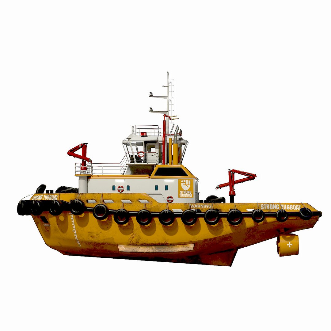 Vessels Ports 3D Model - TurboSquid 1450805