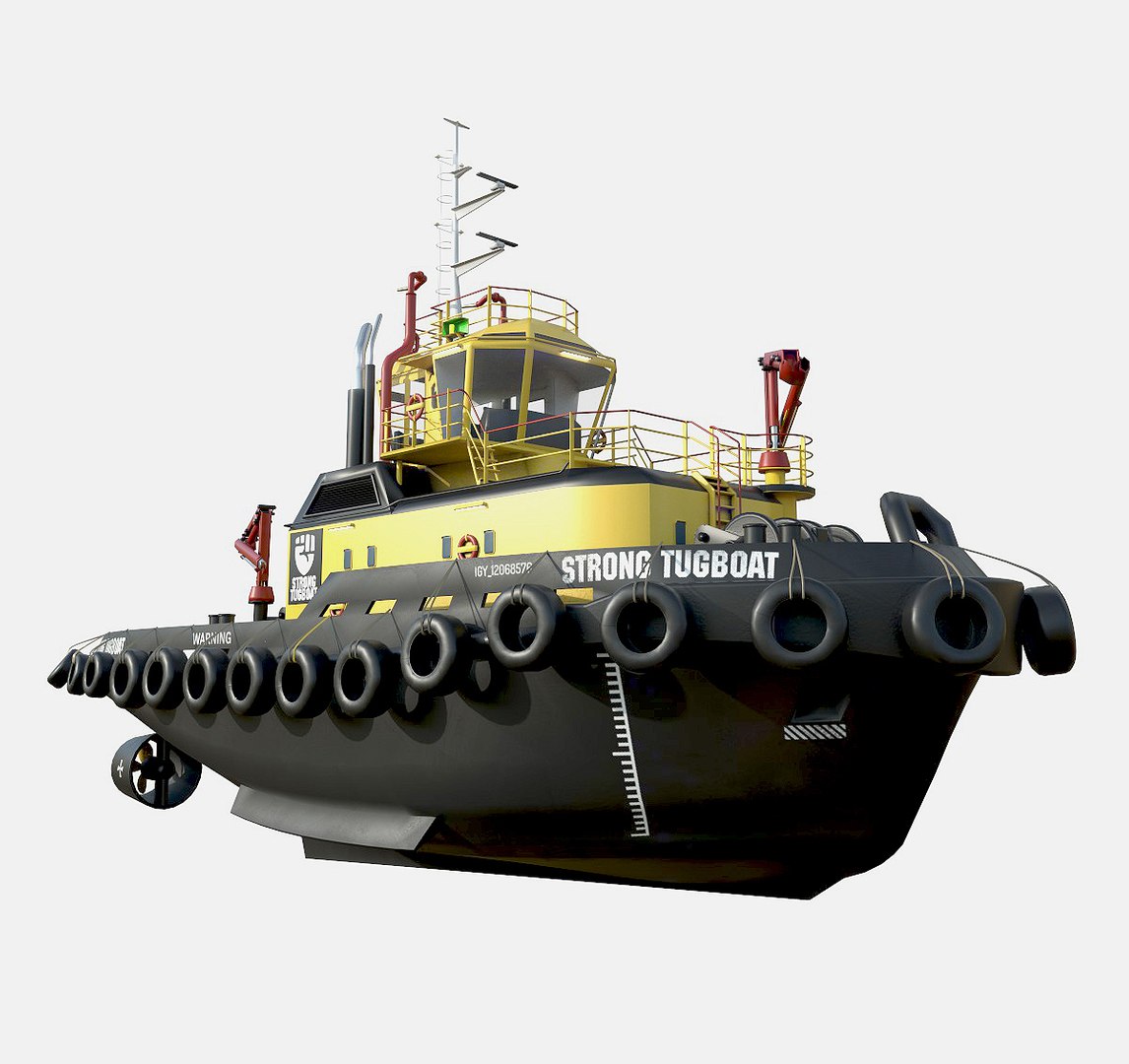 Vessels Ports 3D Model - TurboSquid 1450805