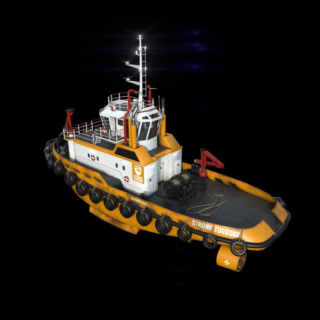 Vessels Ports 3D Model - TurboSquid 1450805