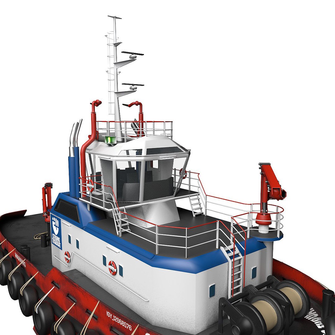Vessels Ports 3D Model - TurboSquid 1450805