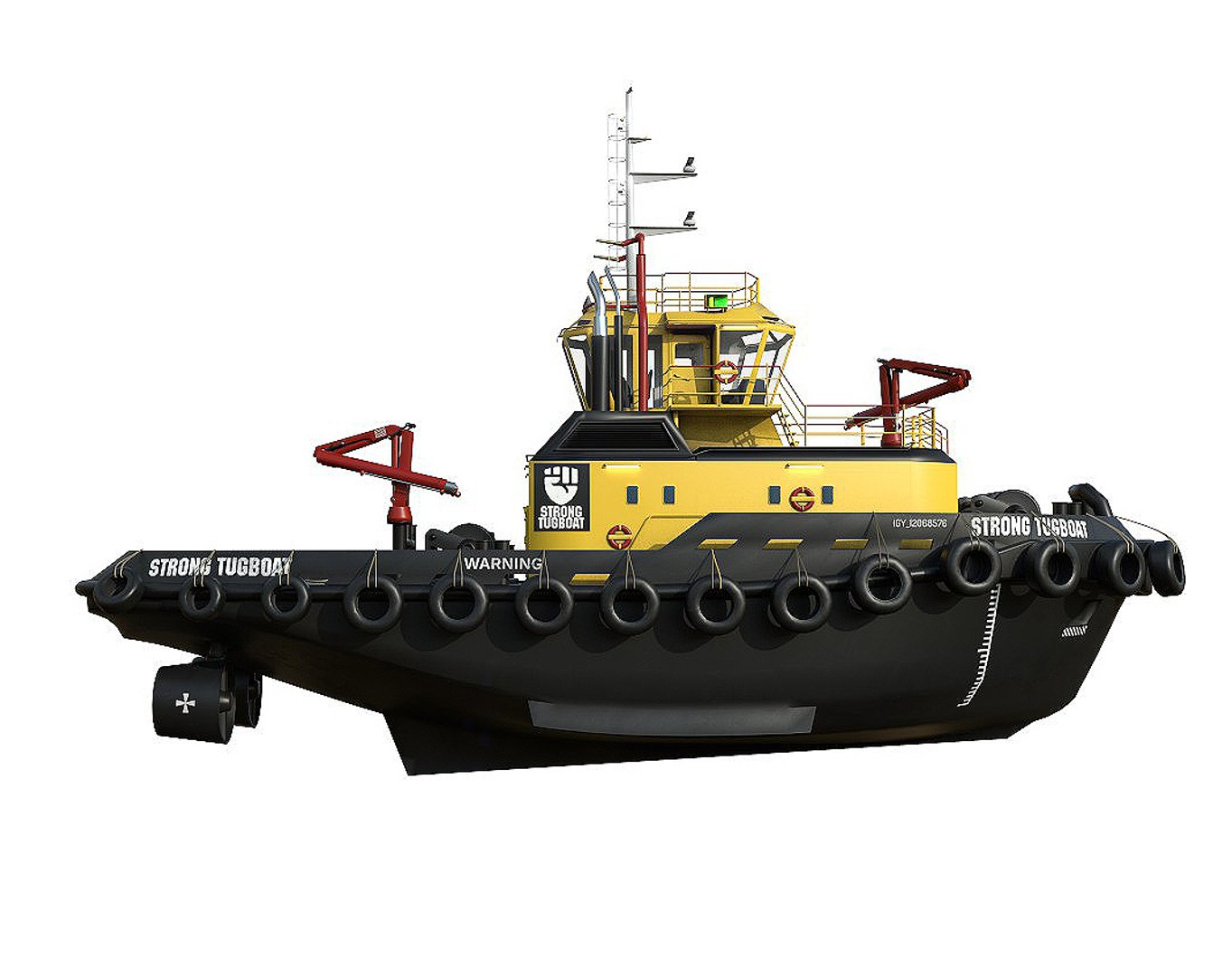 Vessels Ports 3D Model - TurboSquid 1450805