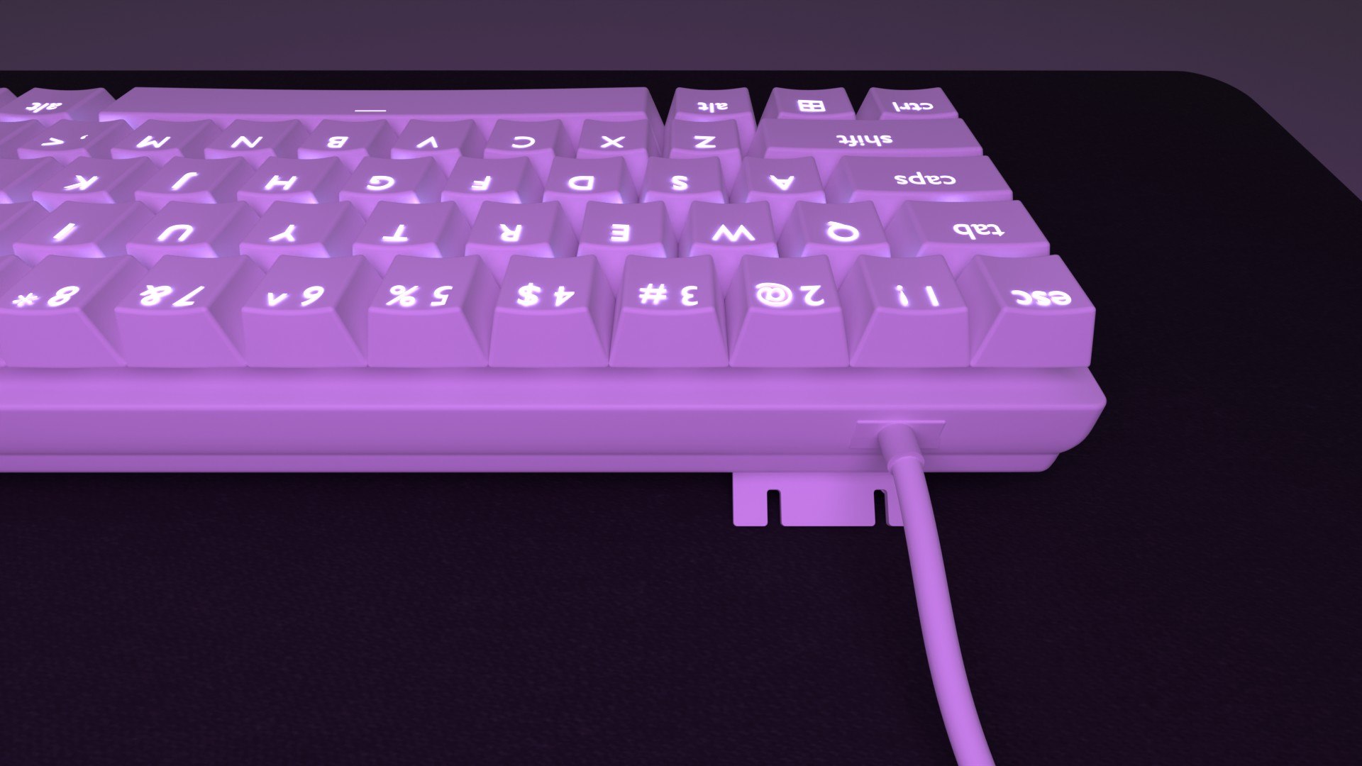 3D Razer Huntsman Mini 65 Keyboard - TurboSquid 2225961