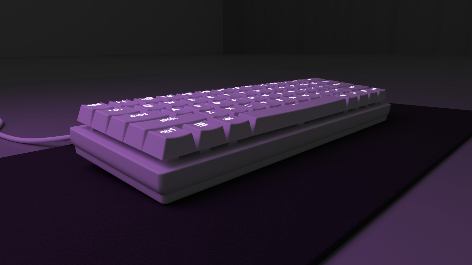 3D Razer Huntsman Mini 65 Keyboard - TurboSquid 2225961