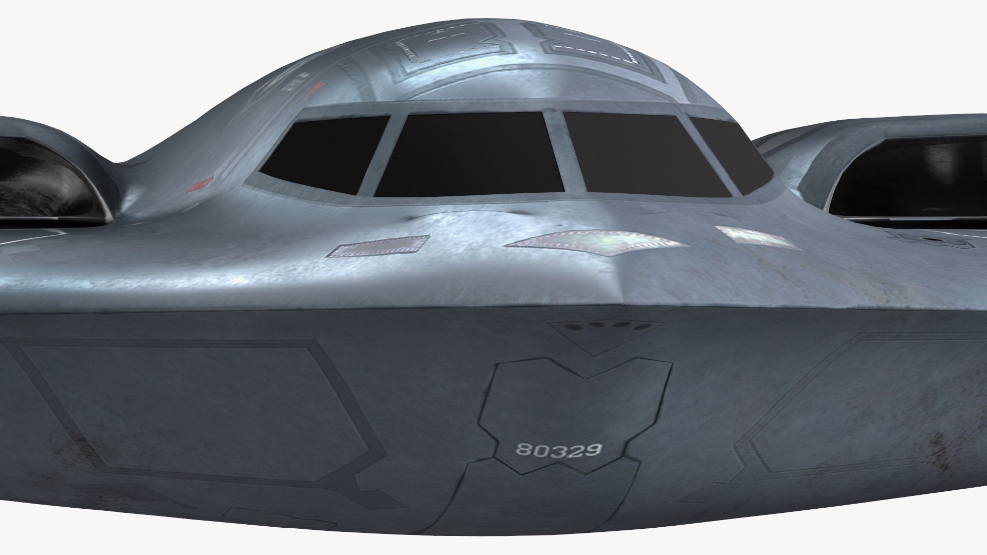 3d model stealth bomber b-2 spirit