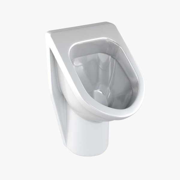 urinal 01 3d max