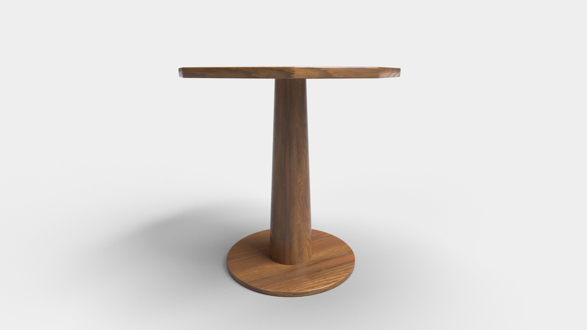 3D Octagon Table N119 - TurboSquid 2506358
