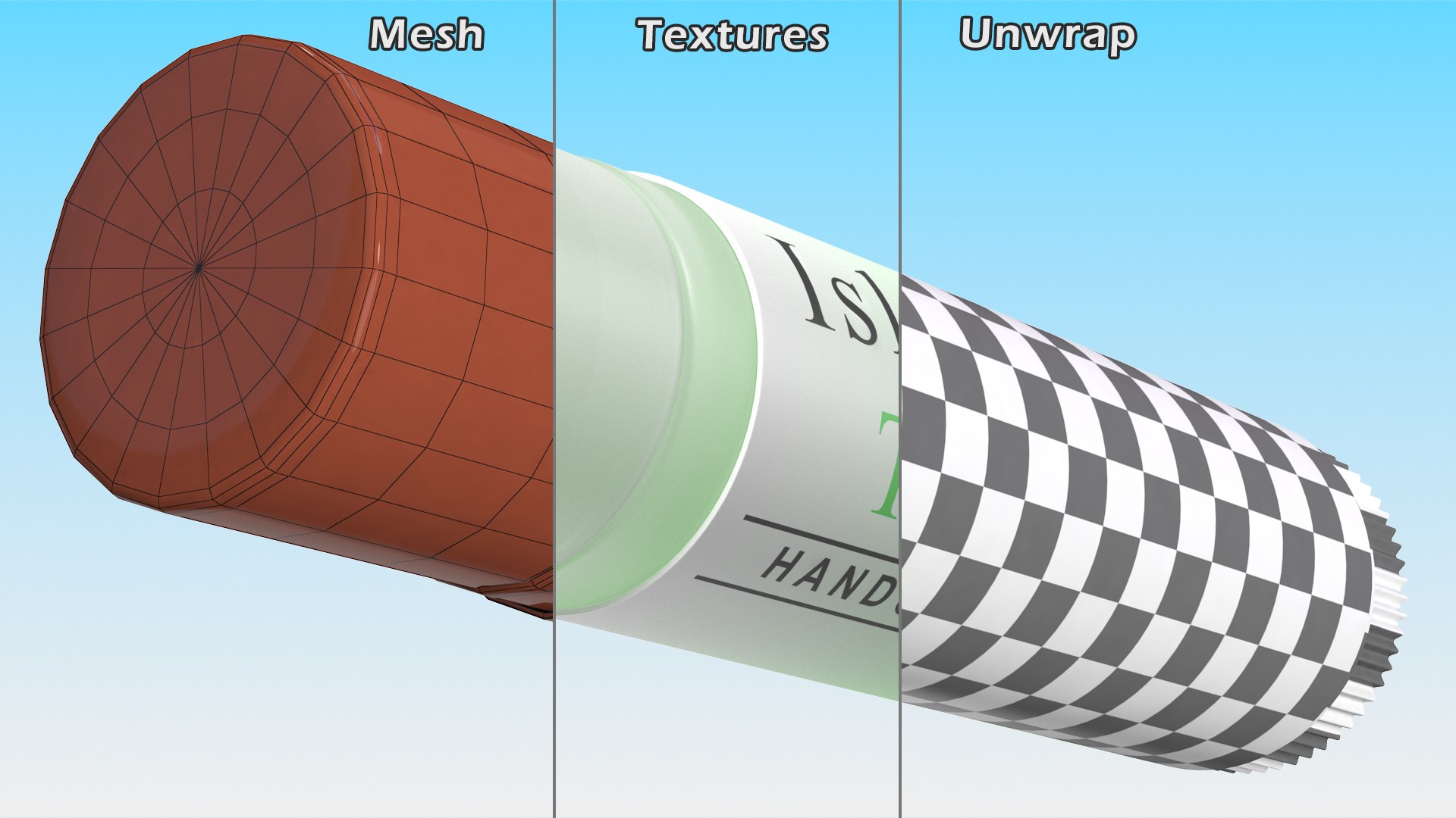 Lip Balms Collection 3D Model - TurboSquid 2170181