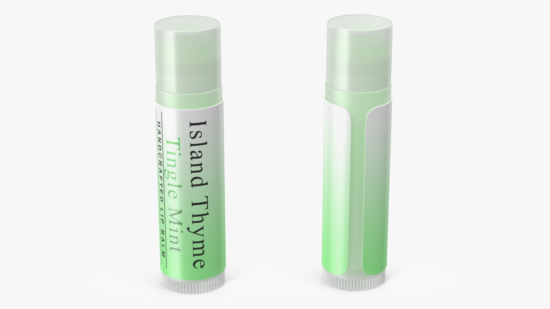 Lip Balms Collection 3D Model - TurboSquid 2170181