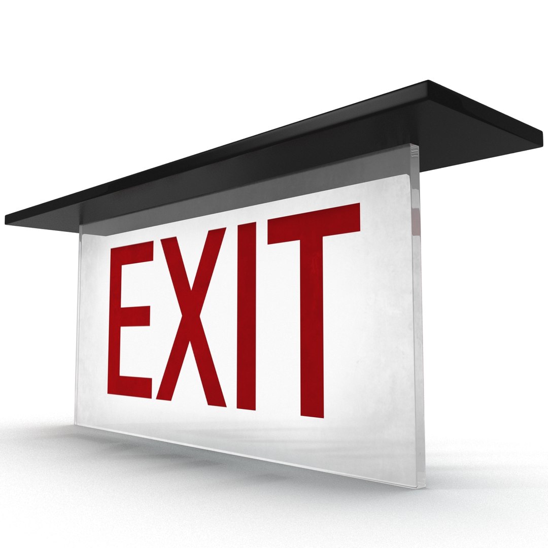 Max Exit Sign