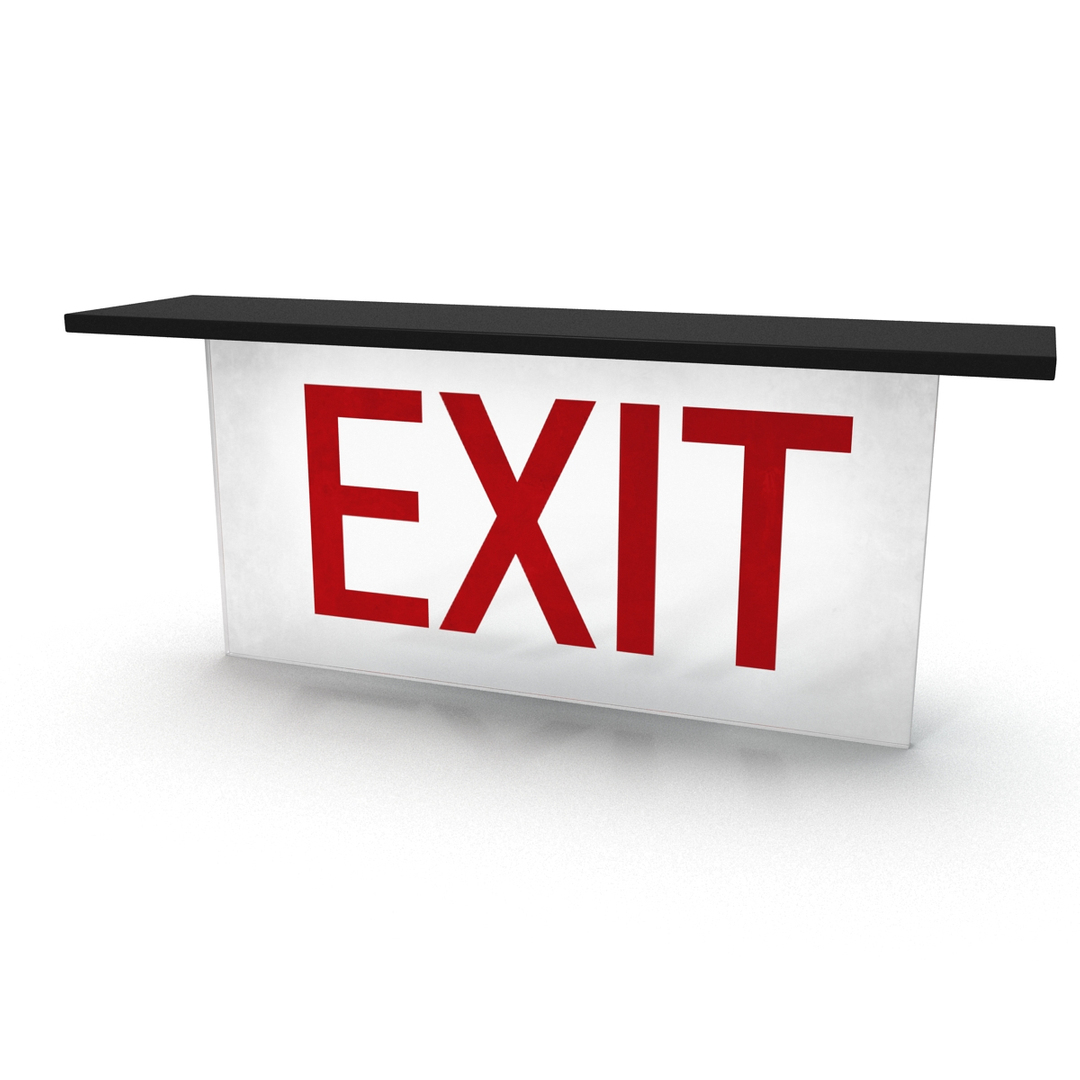 Max Exit Sign