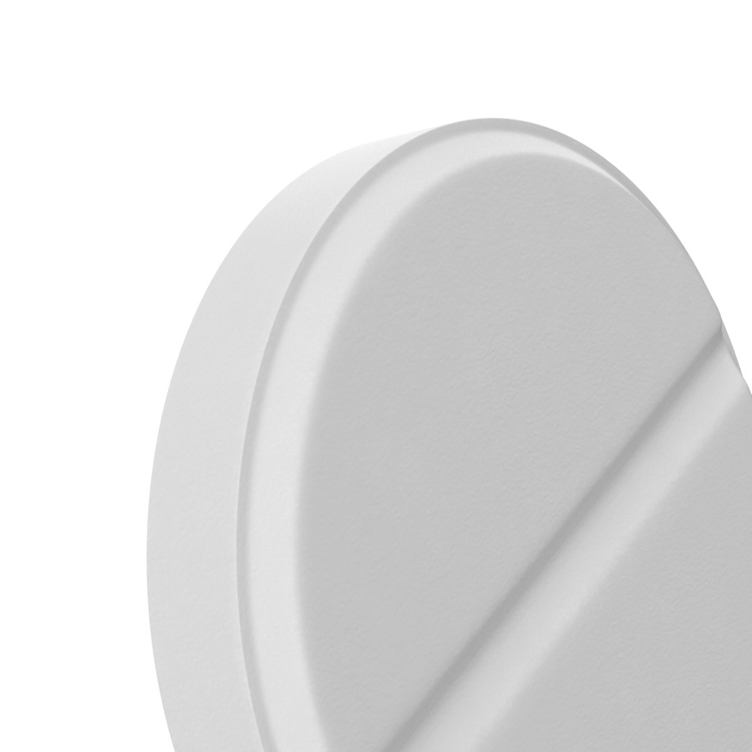 White Medicine 3D Model - TurboSquid 1186407