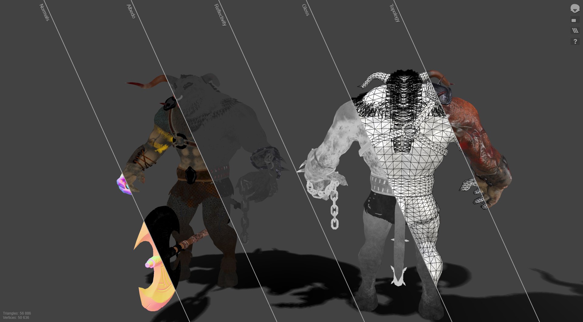 Uv Rig Animations 3D - TurboSquid 1658041