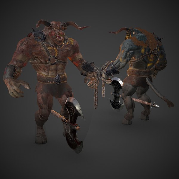 Minotaur 3D Models for Download | TurboSquid