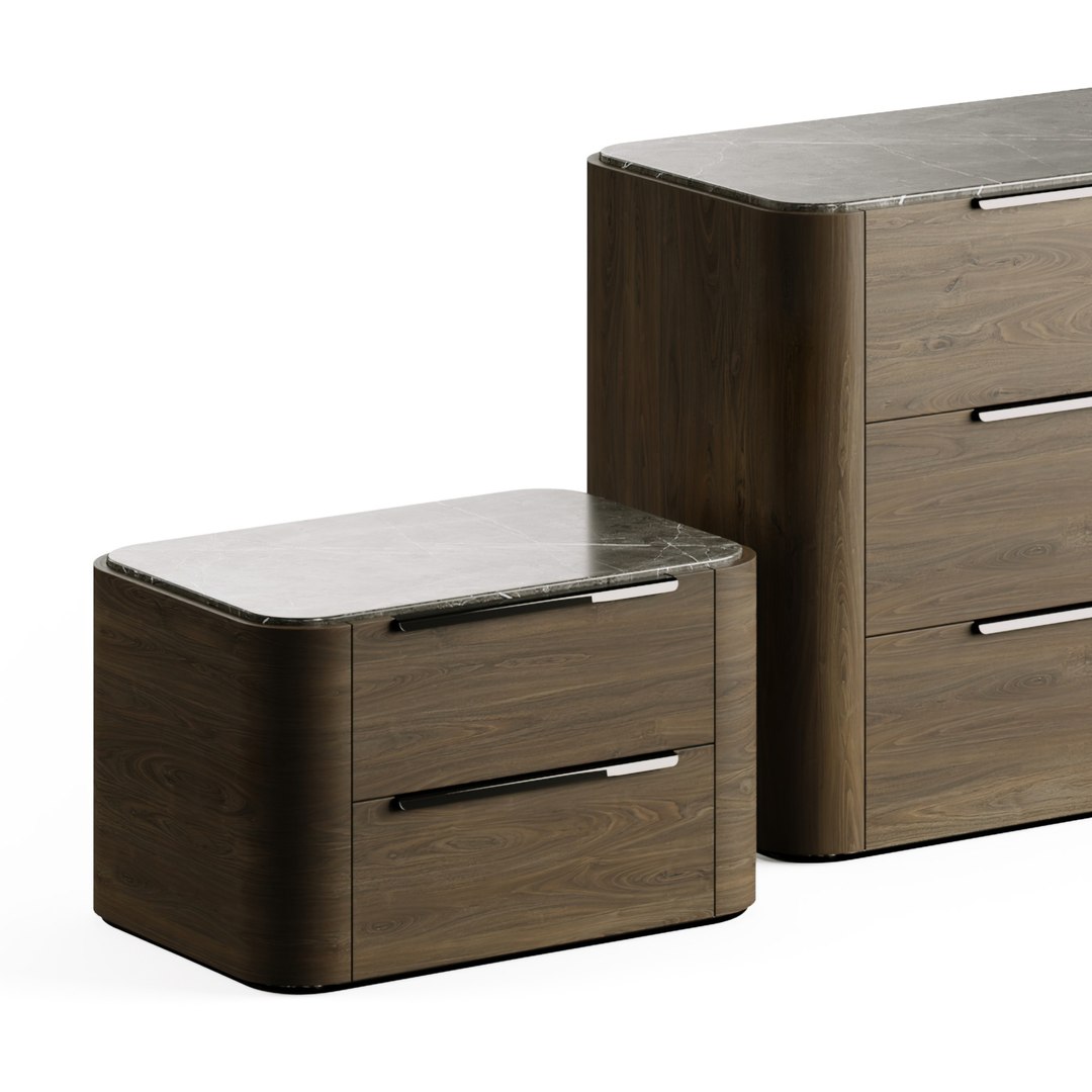 3D Praddy Bamboo Collection With Plint - TurboSquid 1958306