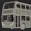 3d Model London Bus Enviro 400