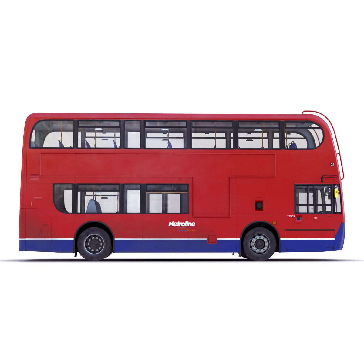 3d model london bus enviro 400