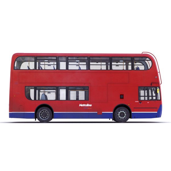 3d model london bus enviro 400