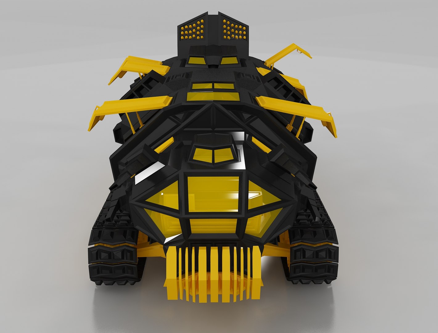 3ds Max Ant Tank