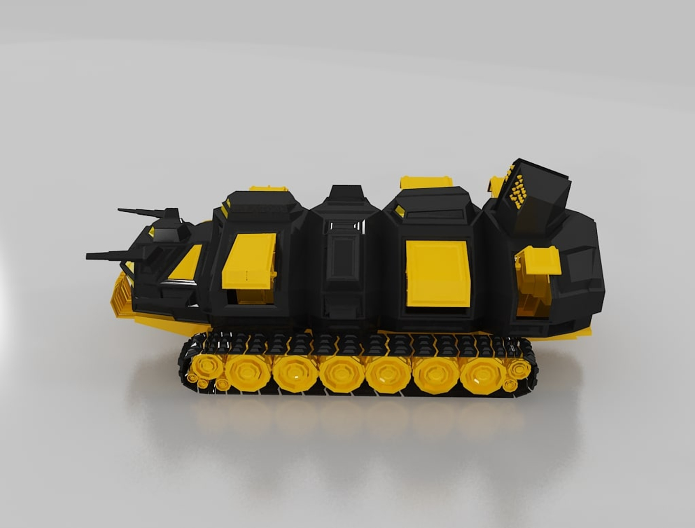 3ds Max Ant Tank