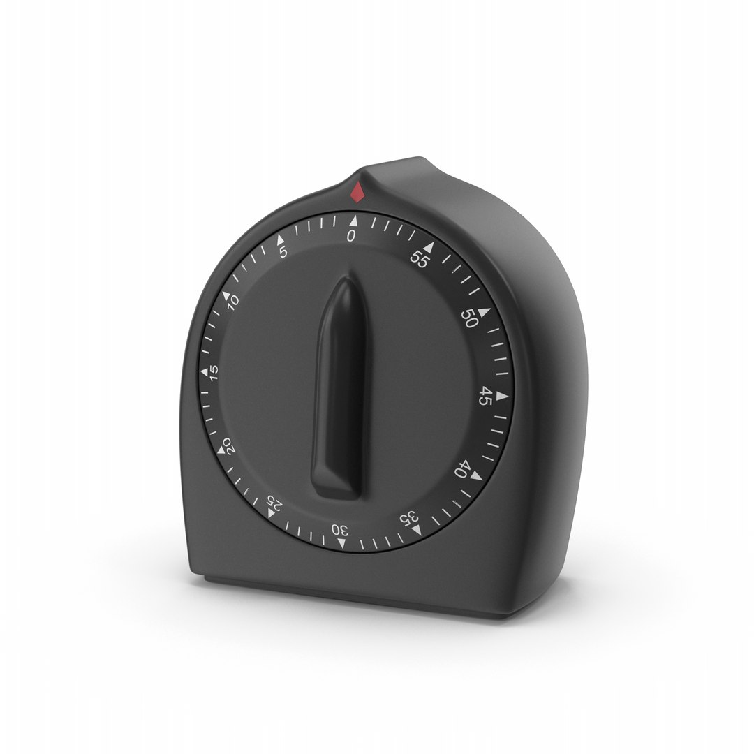 Timer Model - TurboSquid 1903708