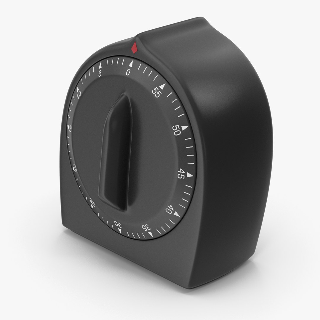Timer model - TurboSquid 1903708