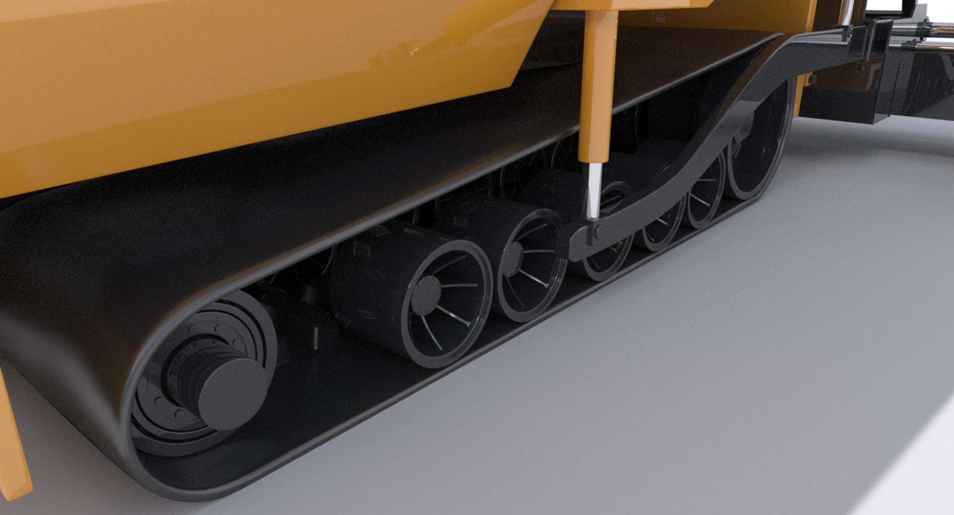 Asphalt Paver Roads Dxf