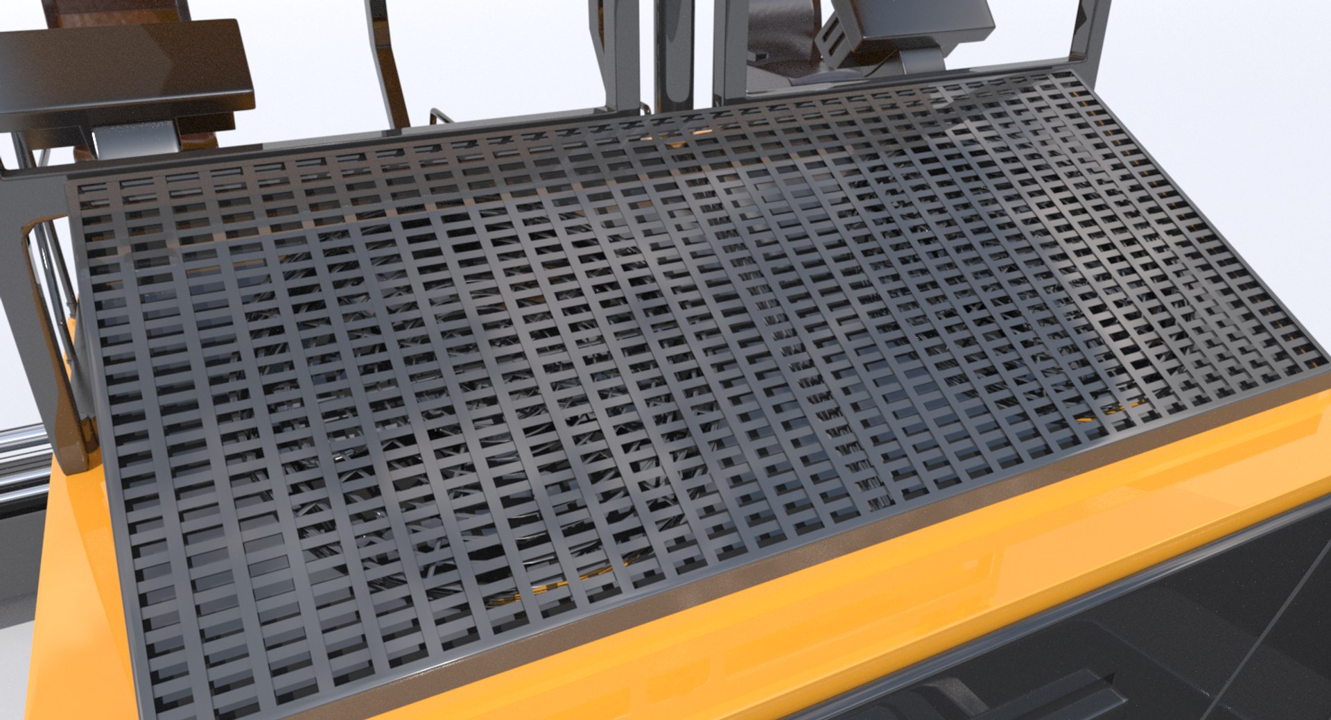 Asphalt Paver Roads Dxf