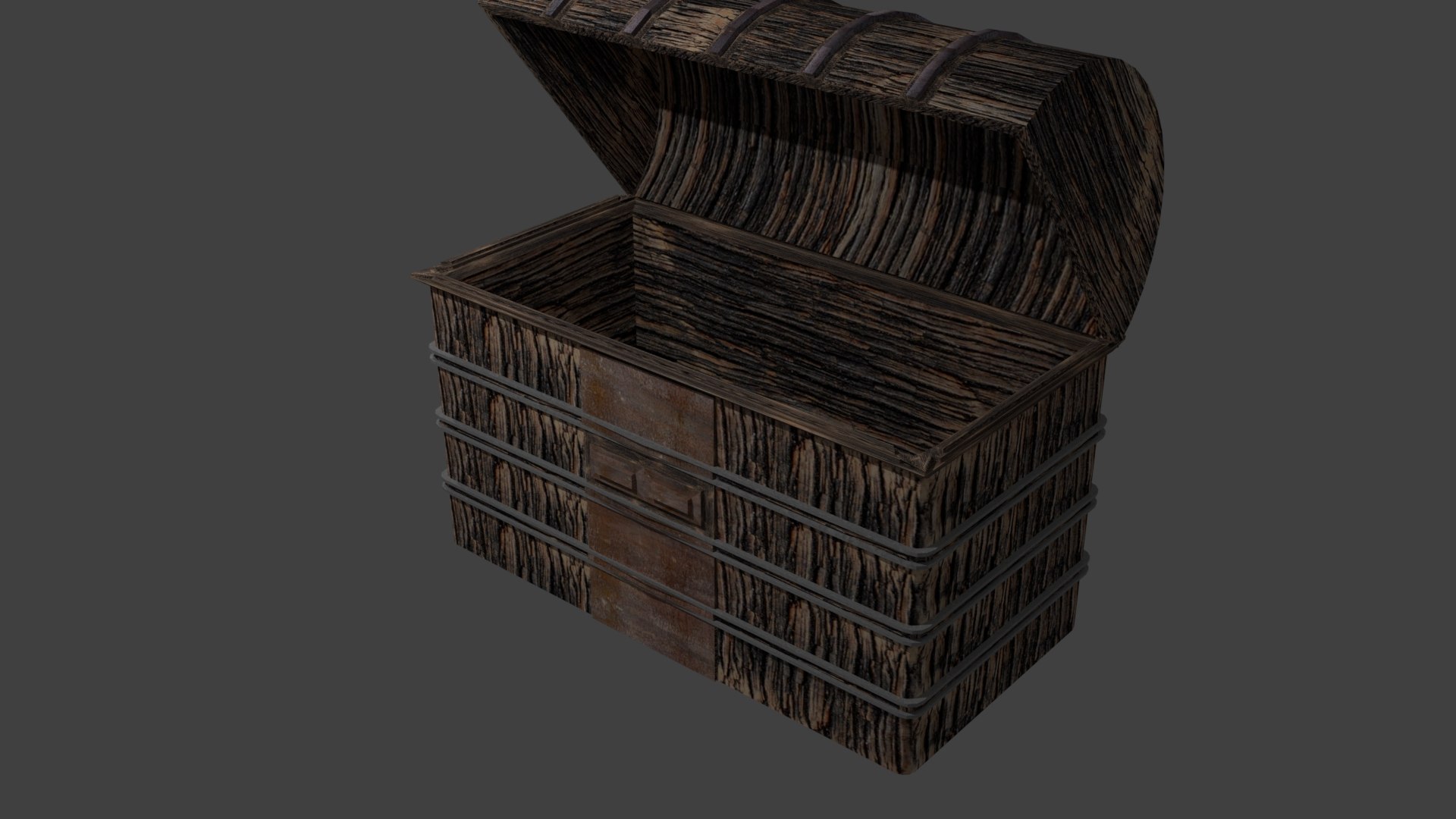 Free 3D Object Treasure Chest Model - TurboSquid 1410899
