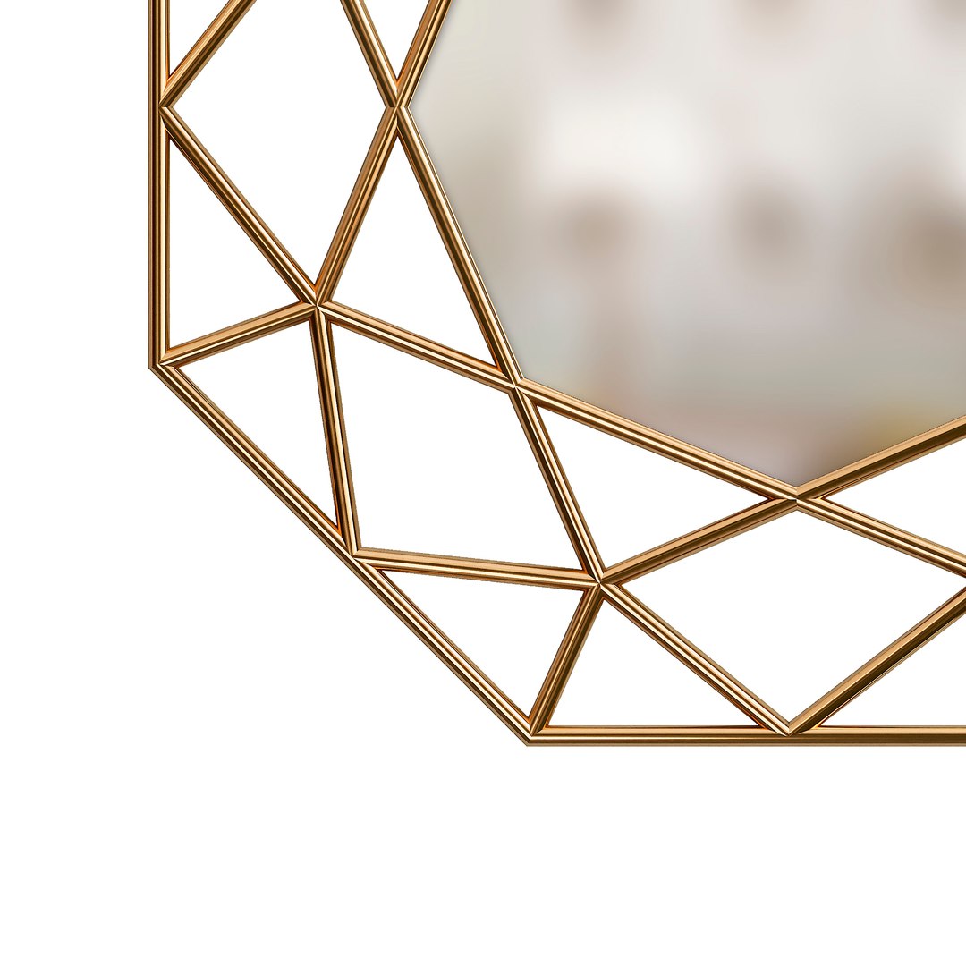 3D Model Mirrors Set 122 - TurboSquid 1818501