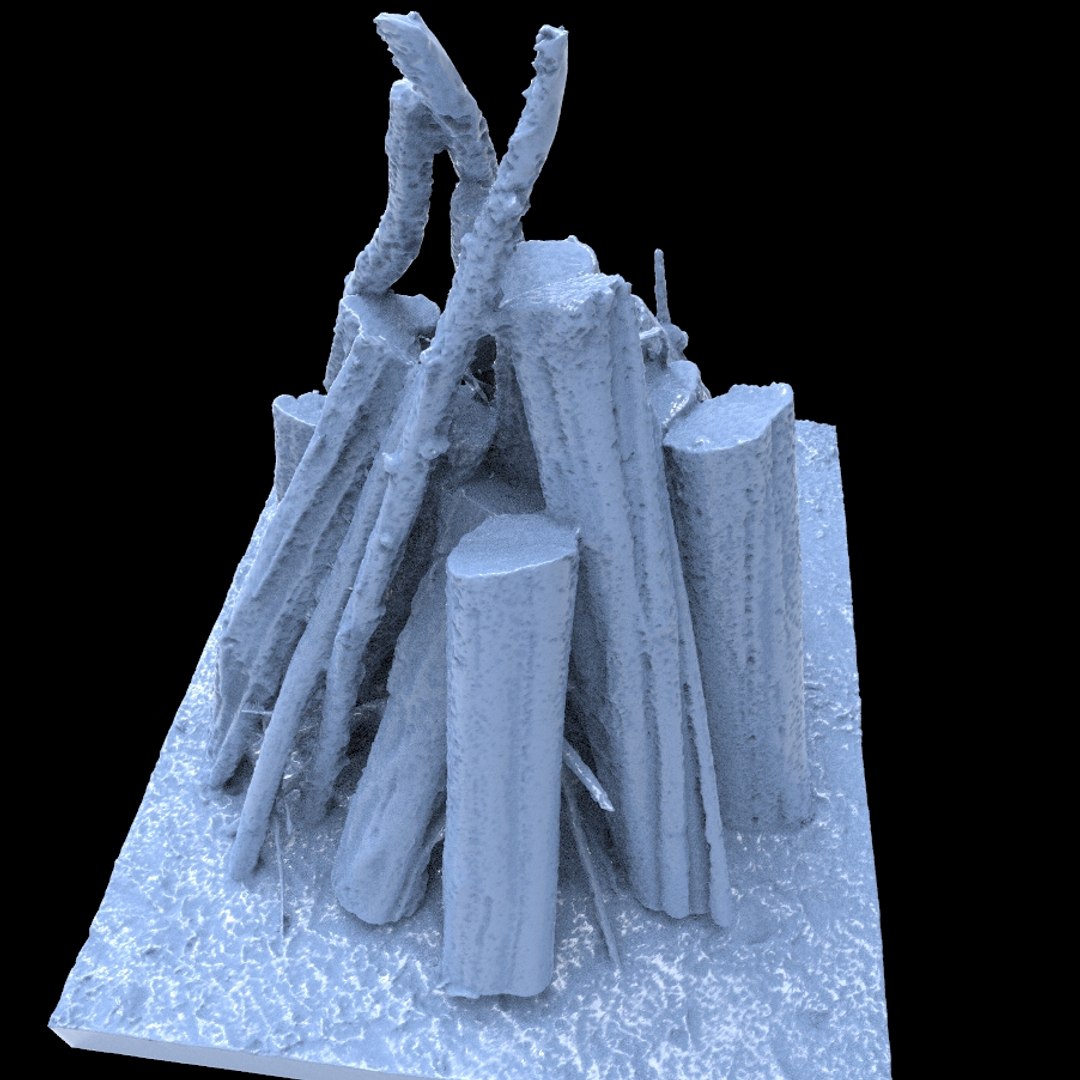 3d Wood